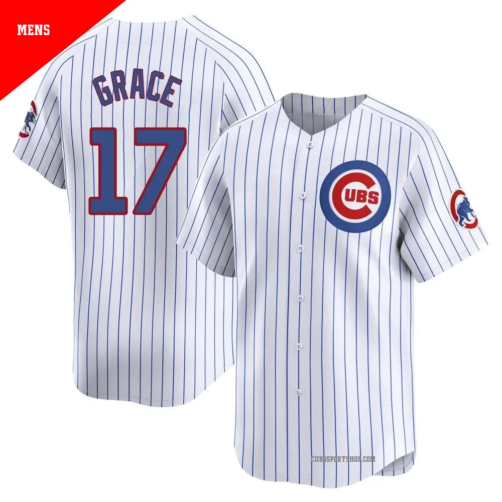Mark Grace Jersey, Cubs Mark Grace Home, Away, City Connect Jerseys ...
